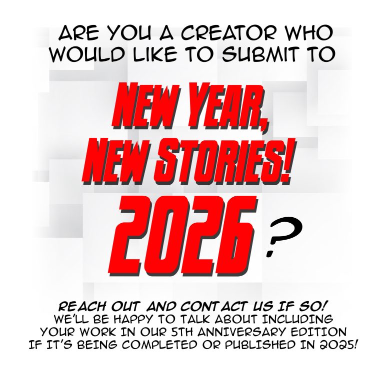 New Year New Stories 2026 submissions are open! | SoV Comics – All ...